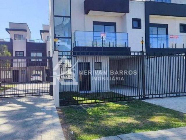 Triplex com 3 dormitórios à venda, 155m² por R$ 1.090.000 Cajuru Curitiba/PR