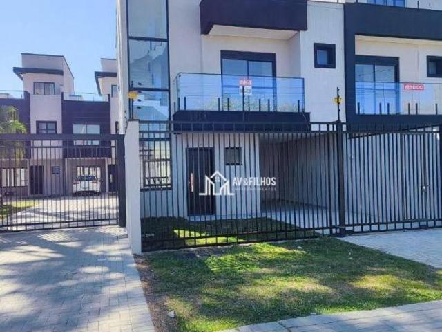Triplex com 3 dormitórios à venda, 155m² por R$ 1.090.000 Cajuru Curitiba/PR