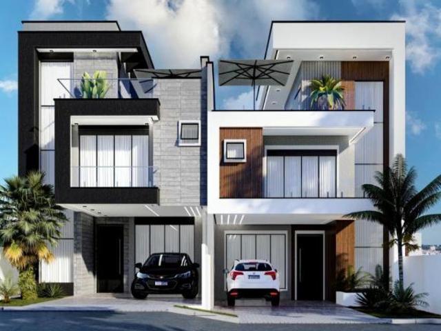 Triplex com 3 suítes