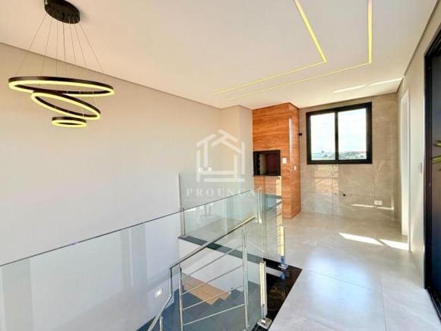 Triplex com 3 suítes à venda, 136m² por R$ 1.250.000 Costeira SJP/PR