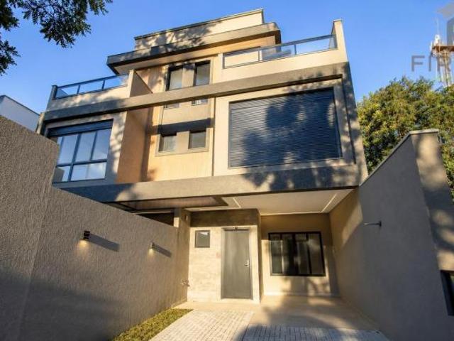 Triplex com Terraço com 3 suíte 191m² mobiliado no Água verde Curitiba