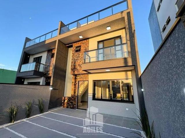 Triplex com vista mar em Monções Pontal do Paraná