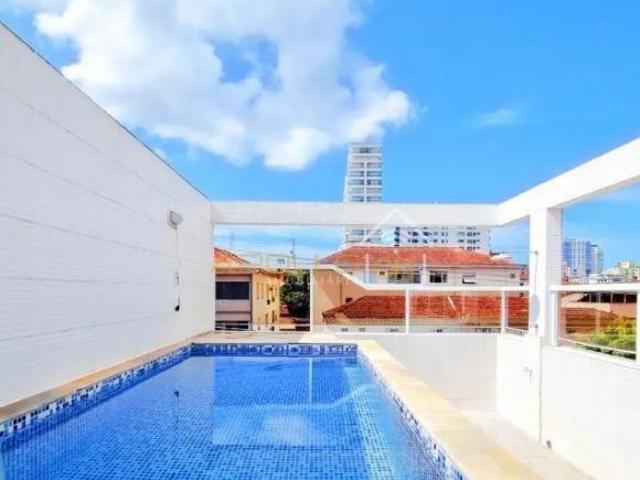 Triplex com Piscina 5 quartos Embare Santos