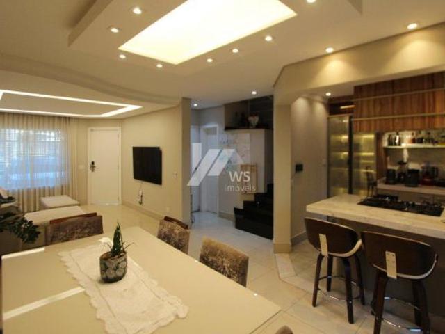 Triplex com Quintal no Bacacheri!