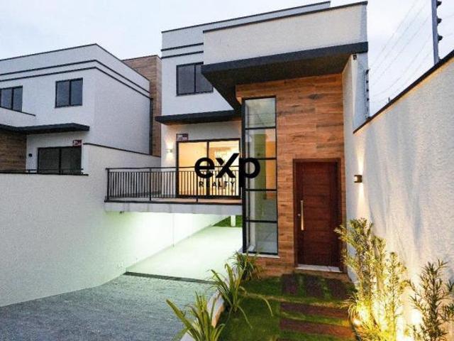 Triplex de Alto Padrão no Cruzeiro, São José dos Pinhais 03 dormitórios, sendo 01 suíte 200m² de á