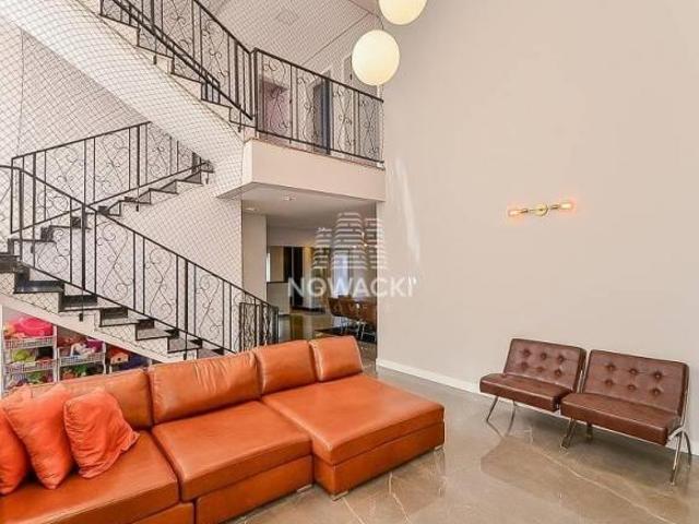 TRIPLEX DE ALTO PADRÃO EM CONDOMÍNIO COM 5 SUÍTES E 4 VAGAS NO CAMPO COMPRIDO