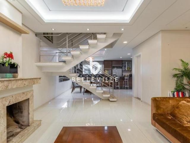 Triplex de Alto padrao no Pineville com Ático Ampl