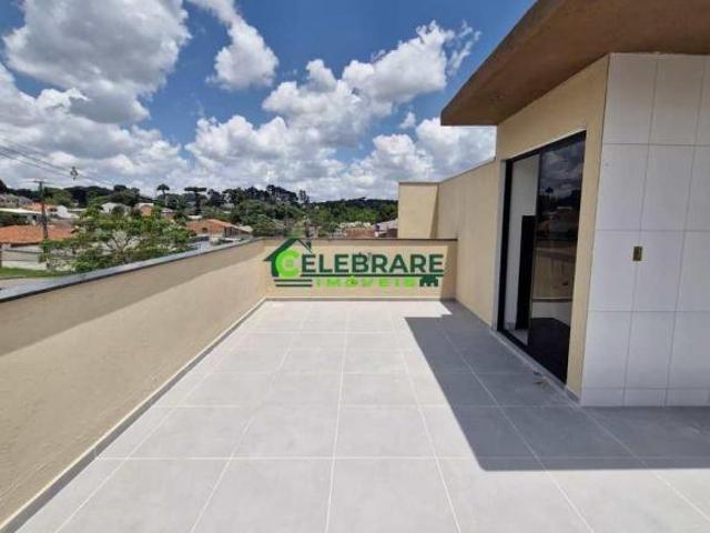 TRIPLEX DE COND. STA CÂNDIDA! 04 QTOS,SUÍTE,TERRAÇO,CHURRASQ
