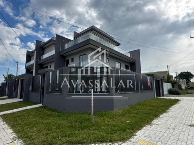 Triplex de esquina com terraço panorâmico Cruzeiro | São José dos Pinhais PR