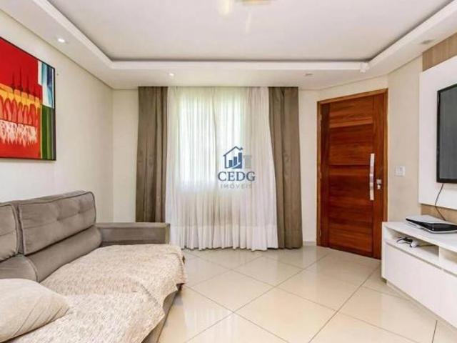 Triplex exclusivo no Pinheirinho com lazer completo e 4 quartos
