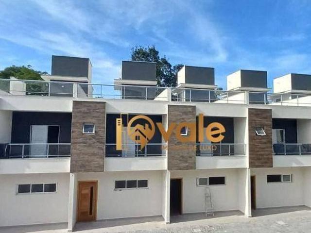 Triplex em Condomínio Fechado, 138m² 3 Dormitórios Massaguaçu Caraguatatuba/SP