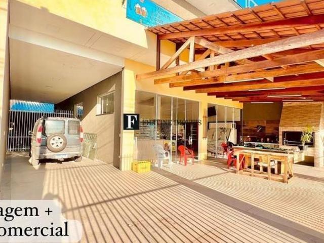 Triplex frente Rodovia com Sala comercial