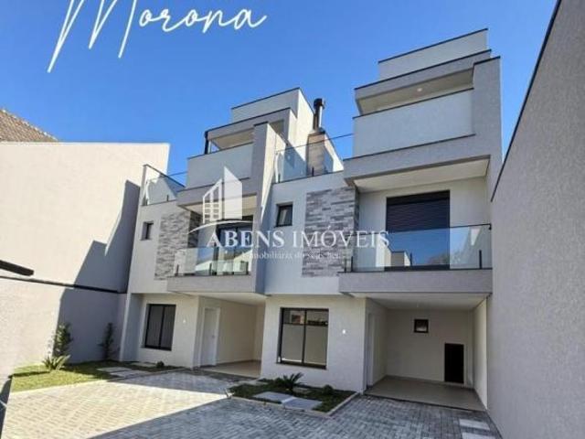 Triplex para Venda em Curitiba, Capão da Imbuia, 3 dormitórios, 1 suíte, 4 banheiros, 2 vagas