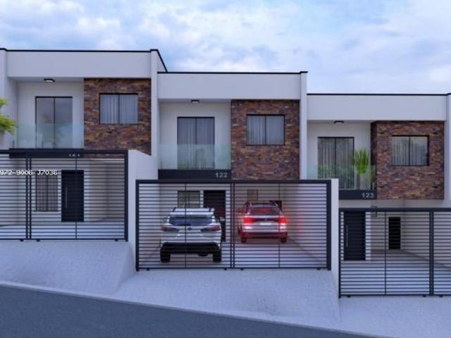 Triplex para Venda em Ponta Grossa, Jardim Carvalho, 3 dormitórios, 1 suíte, 3 banheiros, 2 vagas