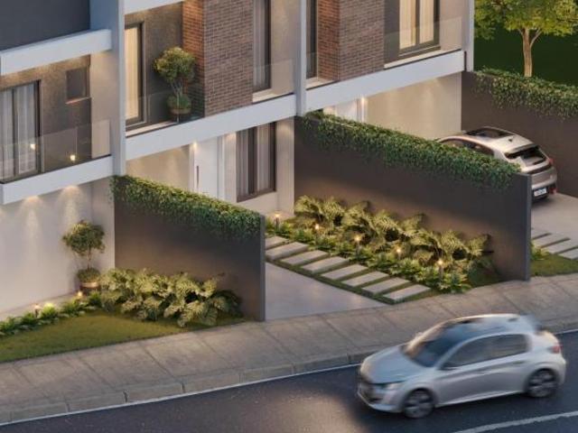 Triplex Portão amplo terraço Frente para Rua Ultimas unidades Curitiba Pr a 1 km