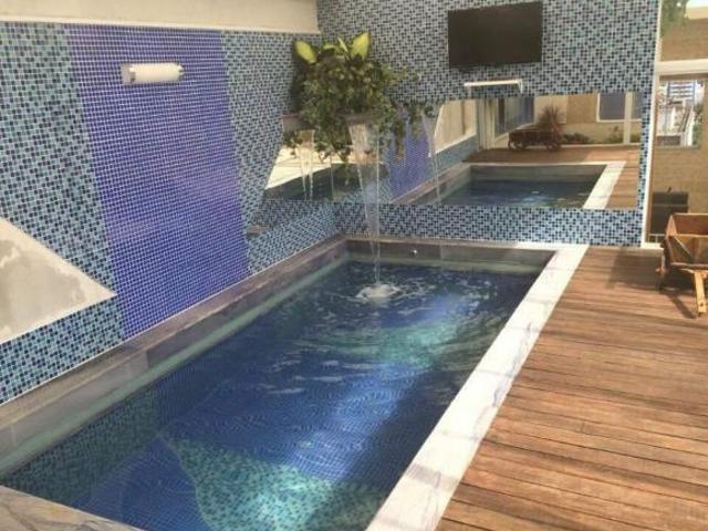 Triplex Residencial em Santa Paula, São Caetano do Sul – 290 m², 3 suítes, 4 vagas, mobiliado