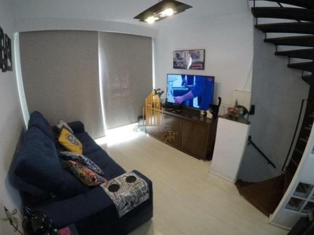 TRIPLEX VILLAGE MORUMBI COM 2 DORMITÓRIOS 1 SUÍTE E 2 VAGAS À VENDA NA VILA ANDRADE CONDOMÍNIO VIL