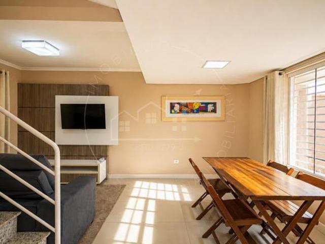 Triplex, 140m2, 4 vagas, ático no Xaxim!