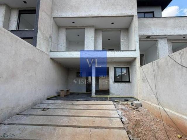Triplexs Novos à Venda no Boa Vista Terraço Amplo Fase de Acabamento