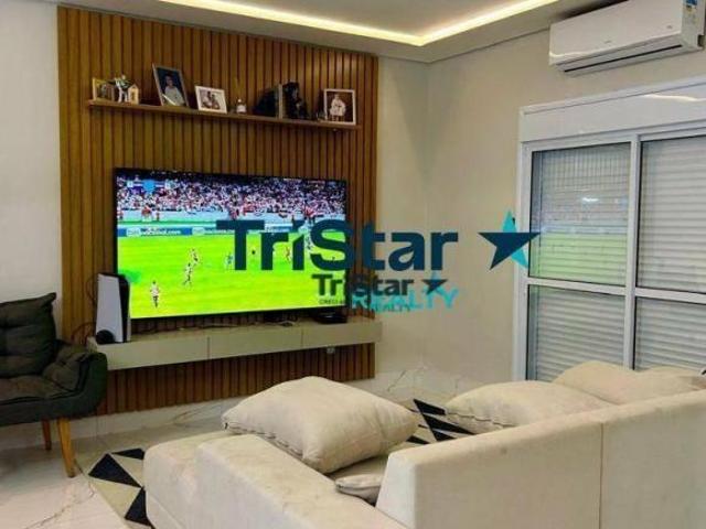 TRISTAR REALTY CA0093 CASA ESPETACULAR NO CORAÇÃO DA CIDADE AT 250m² AC 230m² JARDIM SANTA