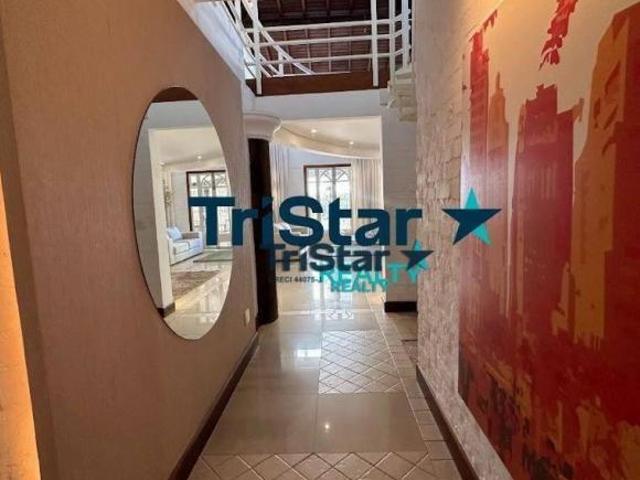 TRISTAR REALTY CA0233 BELÍSSIMA CASA TERREA COM ACABAMENTO ALTO PADRAO EM CONDOMINIO FECHADO A
