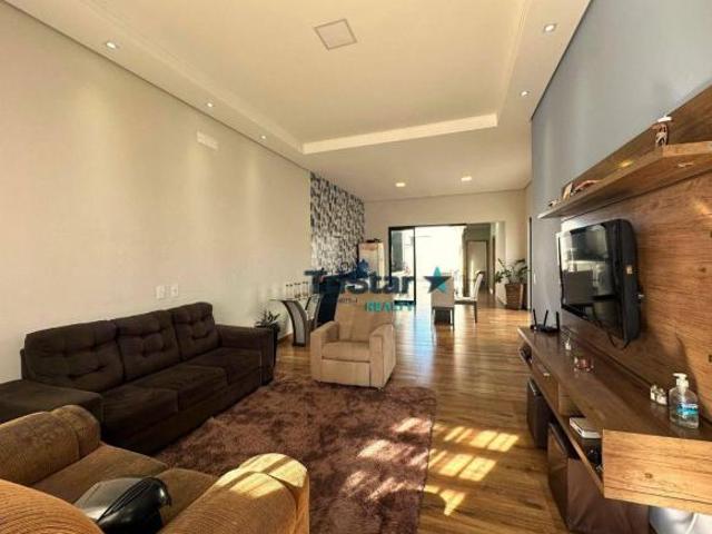 TRISTAR REALTY CA0386 CASA TERREA A VENDA EM CONDOMINIO CLUBE AT 178,67m² AC 122m² JARDIM
