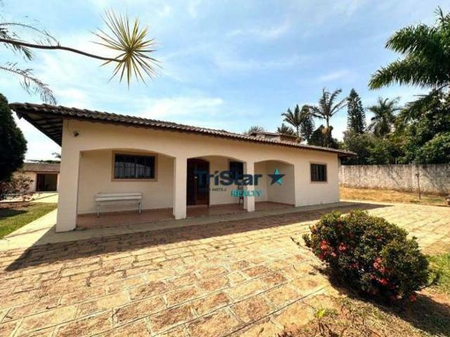 TRISTAR REALTY CH0012 EXCELENTE CHÁCARA EM CONDOMÍNIO FECHADO AT 2500m² AC 400m² MOSTEIRO DE I