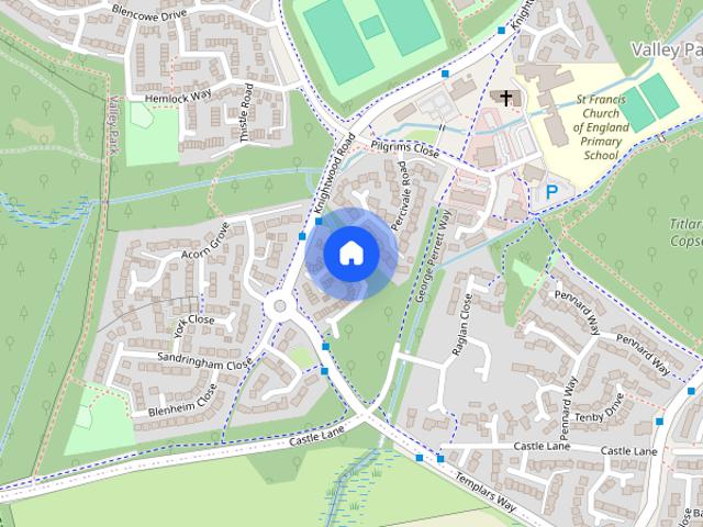Tristram Close, Chandler's Ford, Eastleigh, Hampshire, SO53