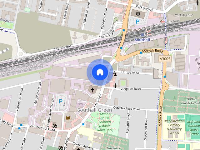 TRS Apartments, Southall, UB2