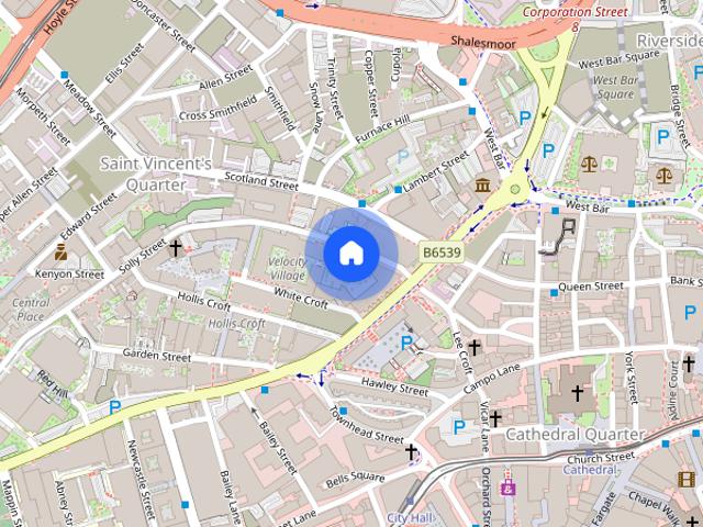 True apartment, True Sheffield, 12 Tenter Street, Sheffield, S1 4XF