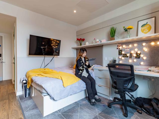 True Birmingham, Birmingham Student Accommodation | Amber