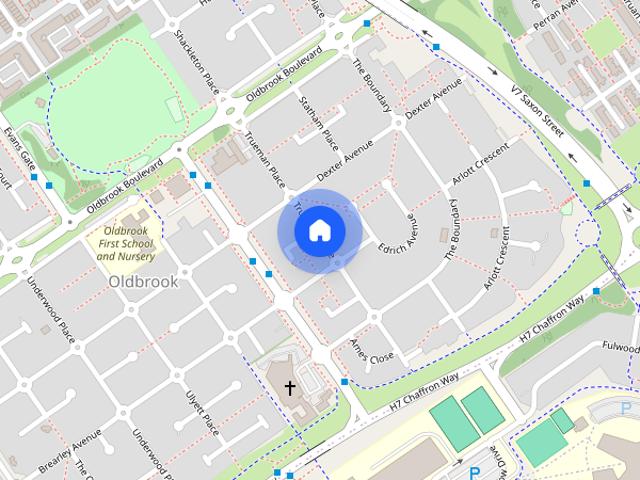 Trueman Place, MK6
