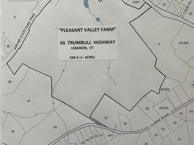 Trumbull Hwy, Lebanon, Plot For Sale