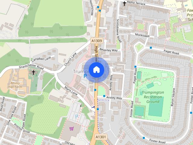 Trumpington, Cambridge, CB2