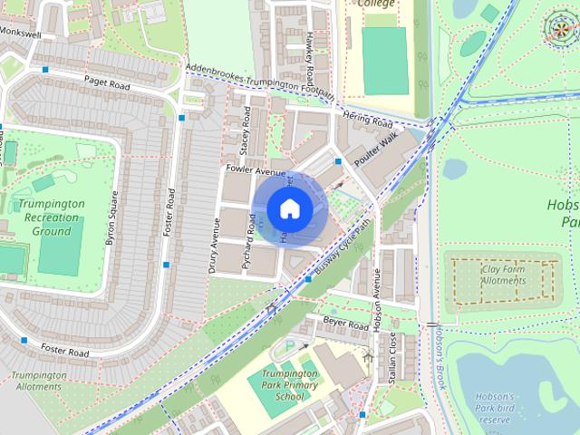 Trumpington, Cambridge, CB2 9ES