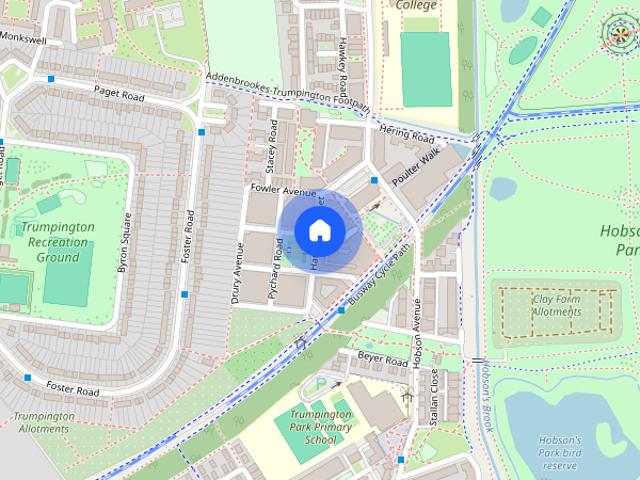 Trumpington, Cambridge, CB2 9ES