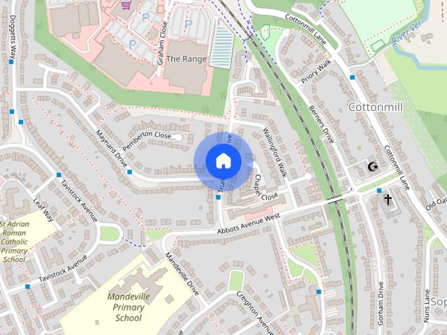 Trumpington Drive, St. Albans, Hertfordshire, AL1