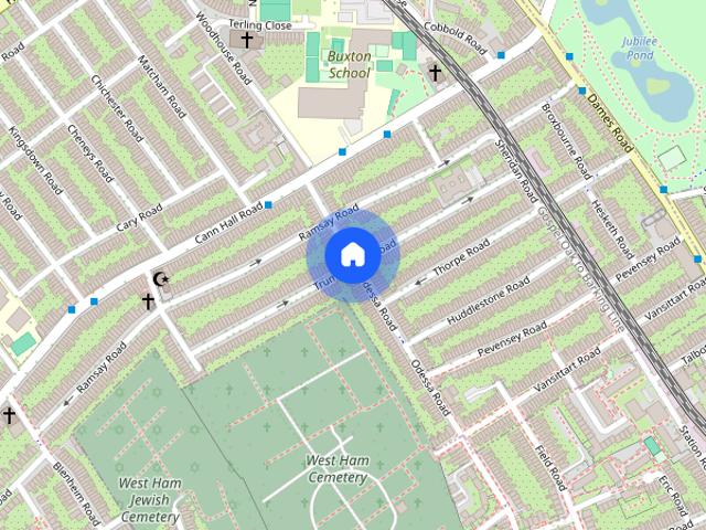 Trumpington Road, London, E7