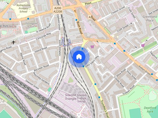 Trundleys Road, Deptford SE8