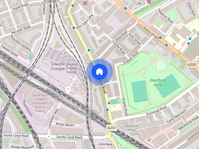 Trundleys Road, SE8