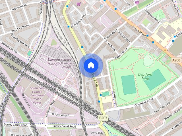 Trundleys Road, Surrey Quays, SE8