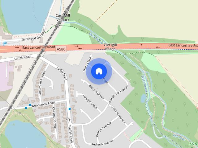 Truro Close, St. Helens
