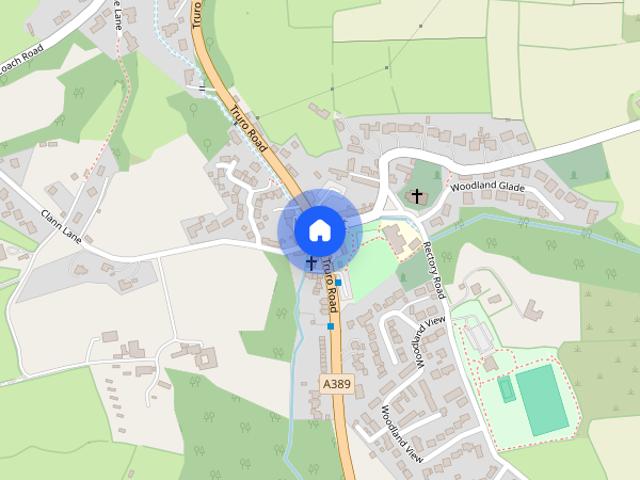 Truro Road, Lanivet