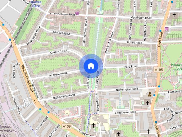Truro Road, London, N22
