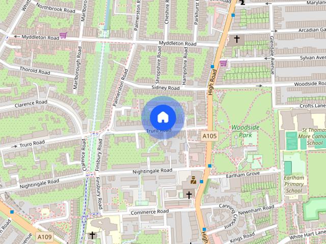 Truro Road, London, N22