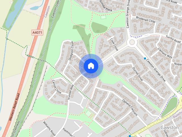 Trussell Way, Cawston, Rugby, Warwickshire, CV22
