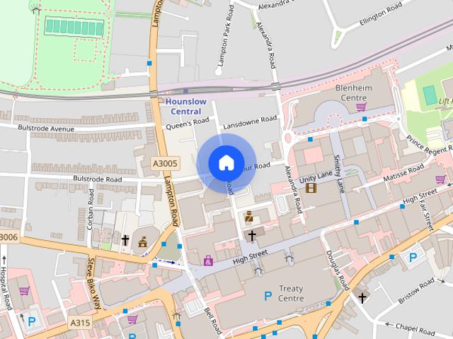 Tryon Apartments, Balfour Road, Hounslow