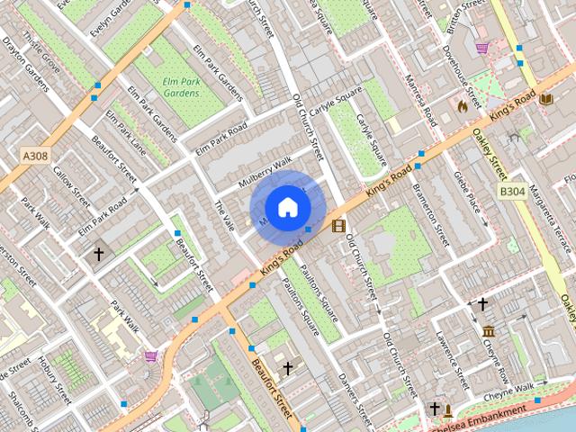 Tryon House, 17 Mallord Street, Chelsea, SW3