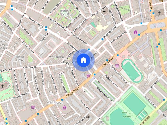 Tryon Street, Chelsea, London