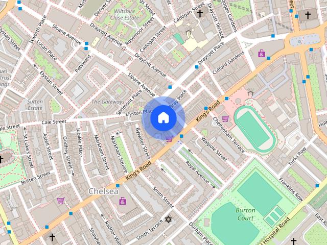 Tryon Street, Chelsea, SW3